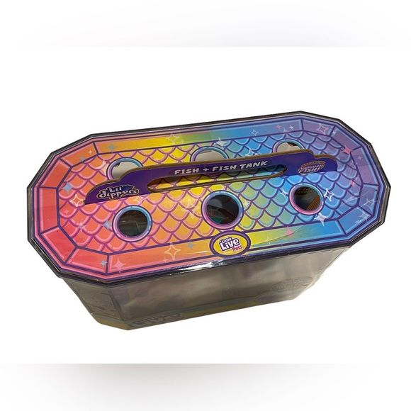 Little Live Pets | Toys | Littlelive Pets Lil Dippers Fish Tank Playset ...